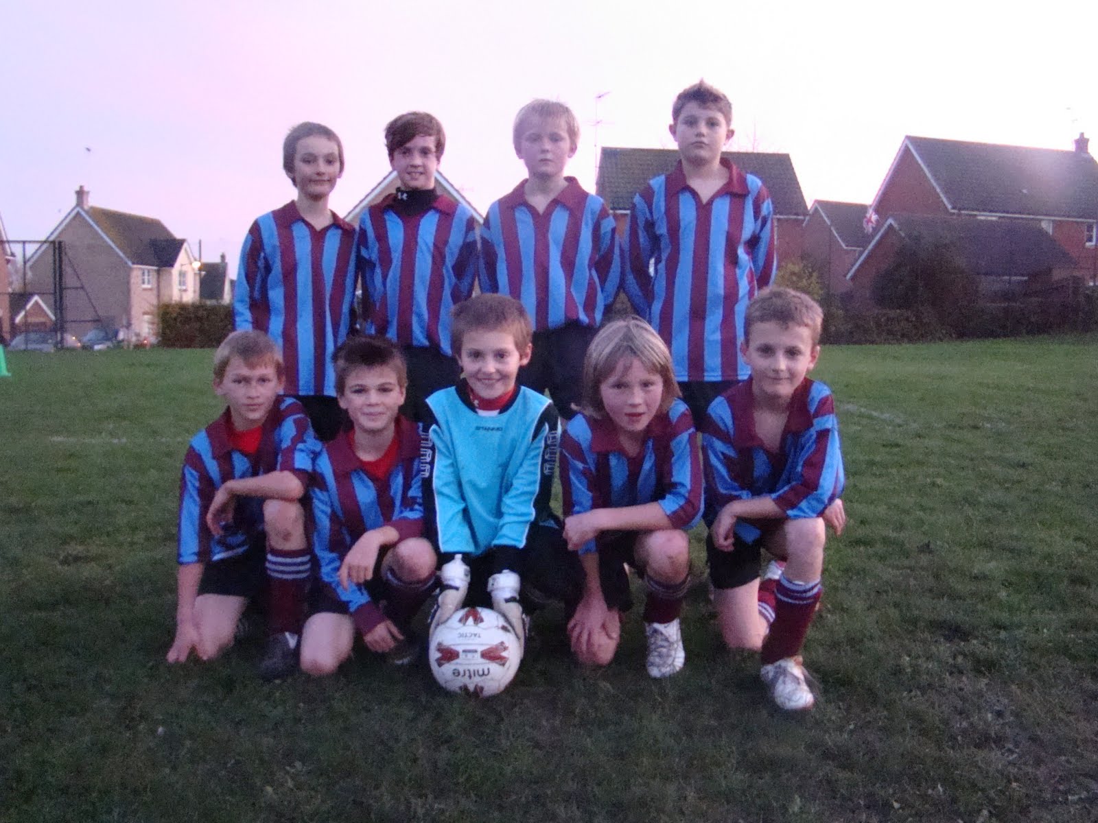 Hitcham's Blog: Football Match v Debenham