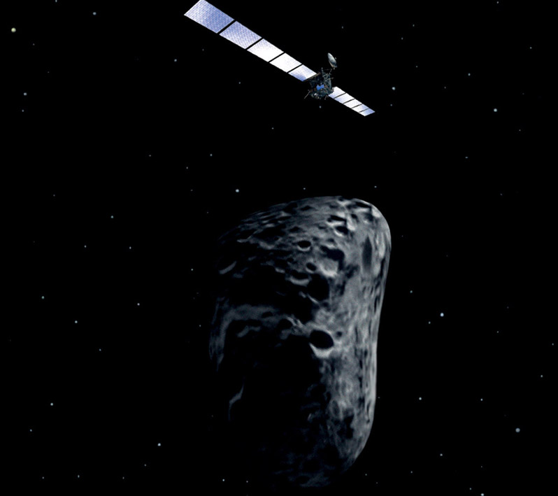 Rosetta al encuentro del cometa 67P/Churyumov-Gerasimenko en 2014 ...