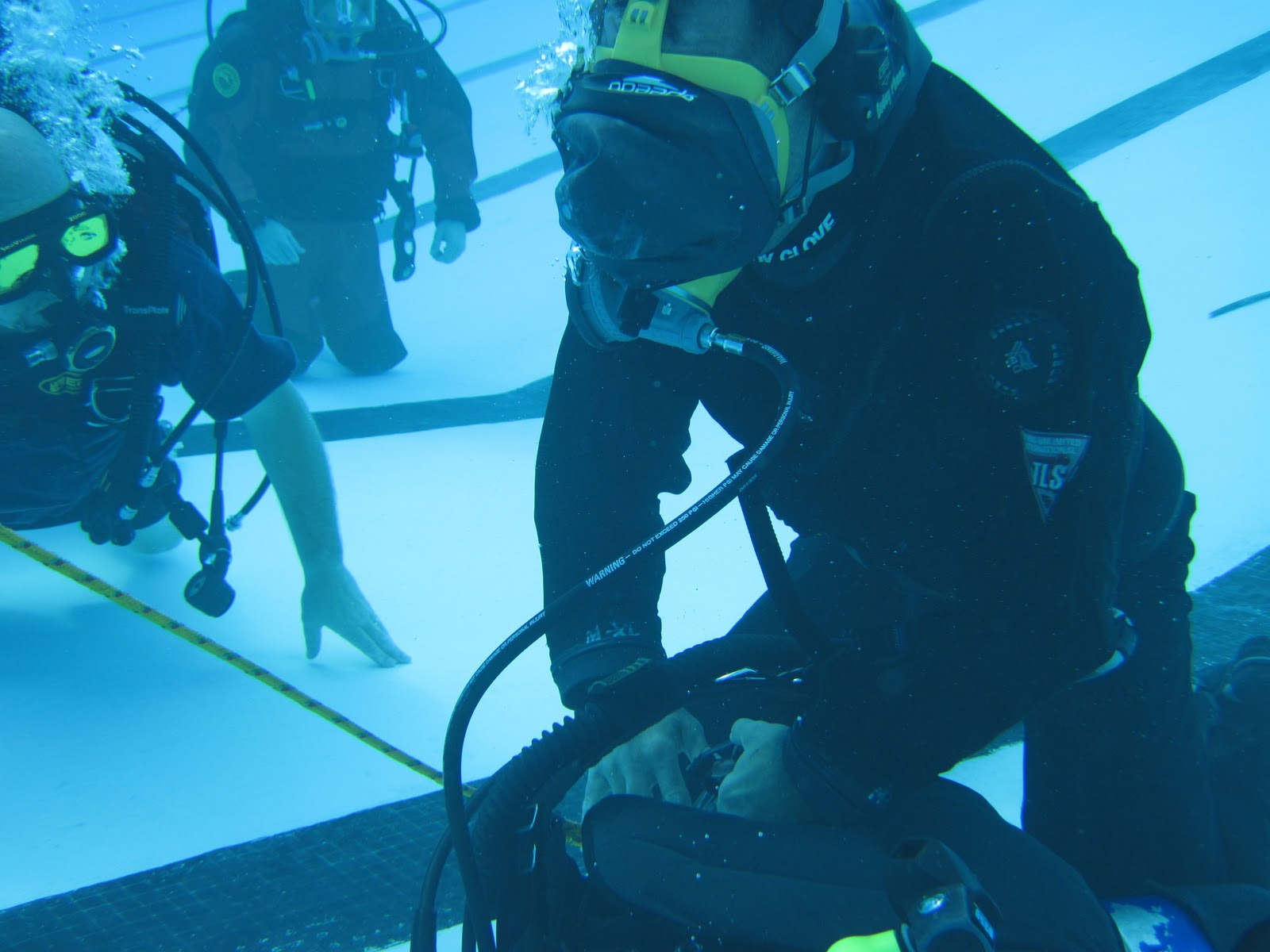 Search And Rescue Diver Training