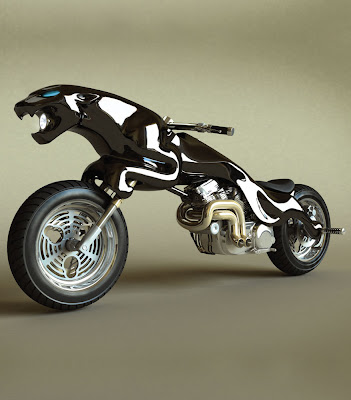Jaguar Leaper | Motorcycle