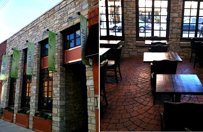 sprout restaurant | city lights