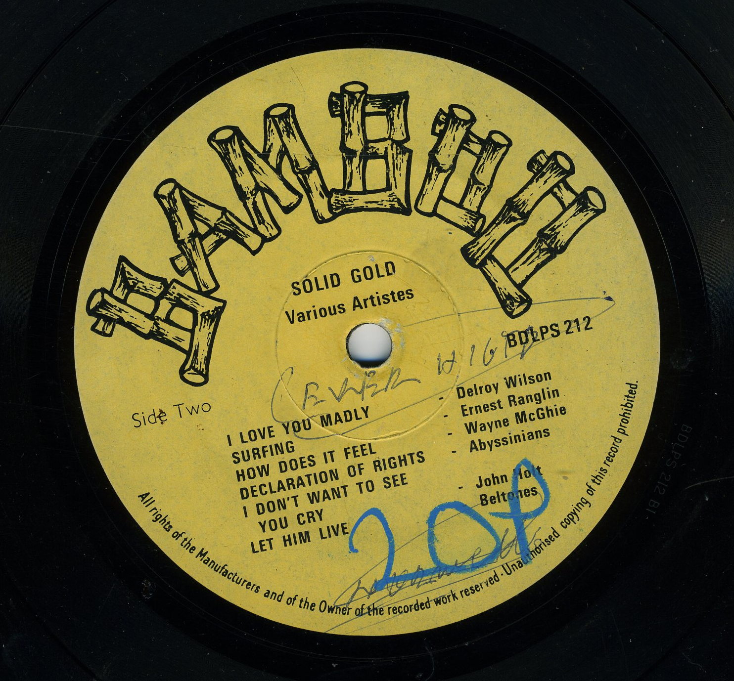 Boot Sale Sounds: Solid Gold