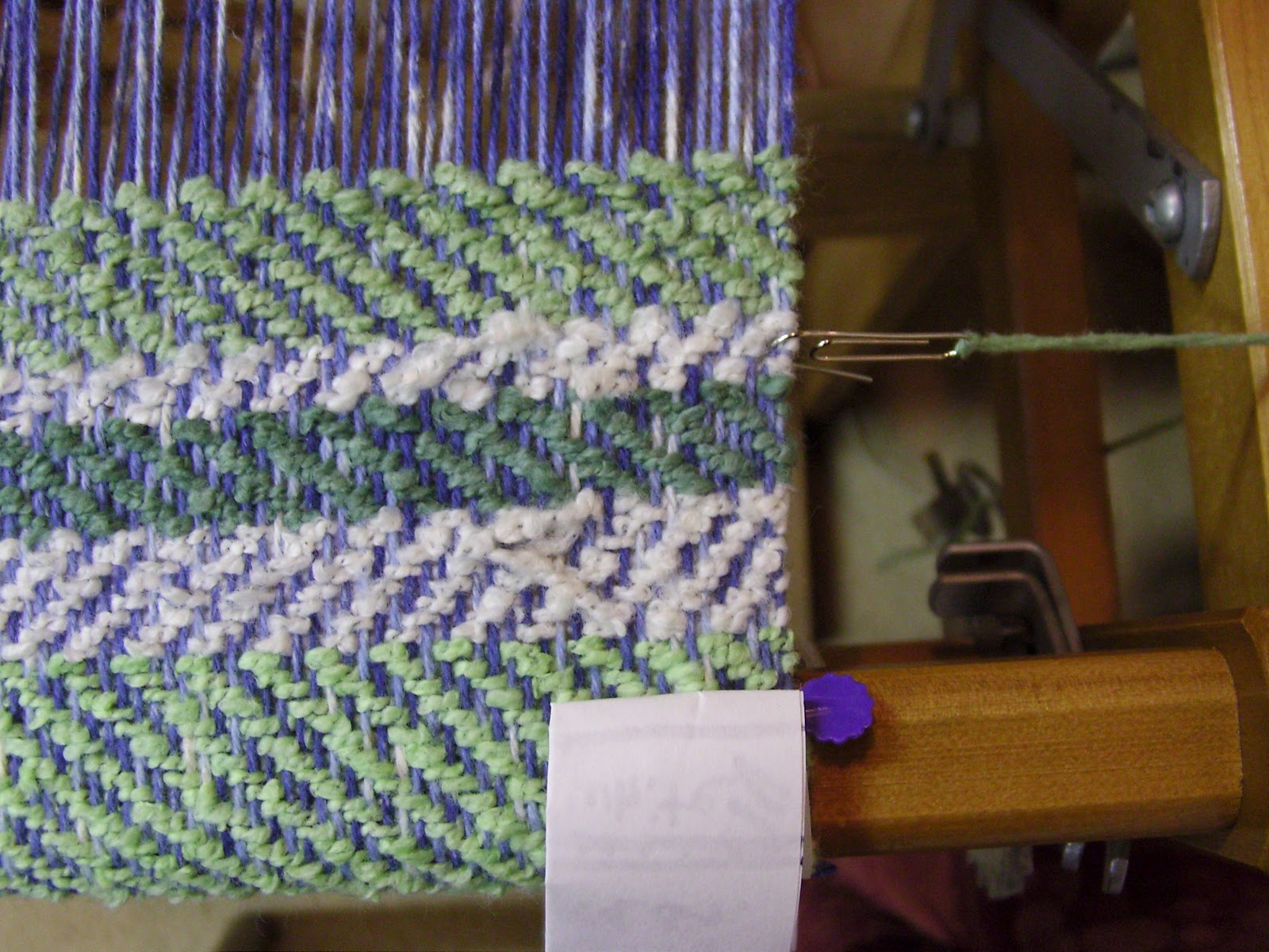 Daisy Hill Weaving Studio: More Stash Reduction