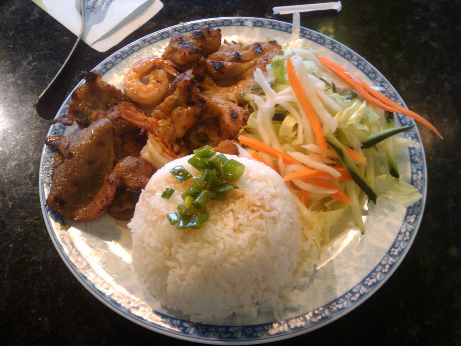 Glutty Pig: Pho Viet is the place for a rice plate