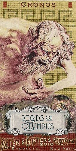 JD's Wild Cardz: What's eating Cronos, anyways?