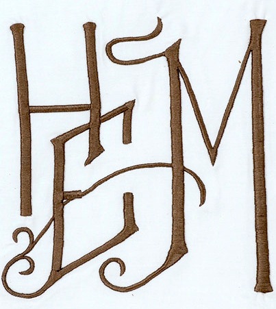 Knight Moves: The Mecca of Monograms