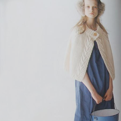 Capes and ponchos Japanese style - Yarning Made