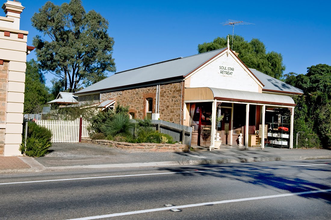 Touring Australia: Gluepot to Normanville