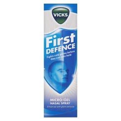Madhouse Family Reviews: Vicks Sinex Soother and First Defence Nasal Sprays