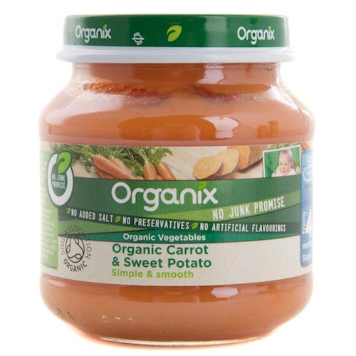 Madhouse Family Reviews: Organix Baby Food and Children's Snacks
