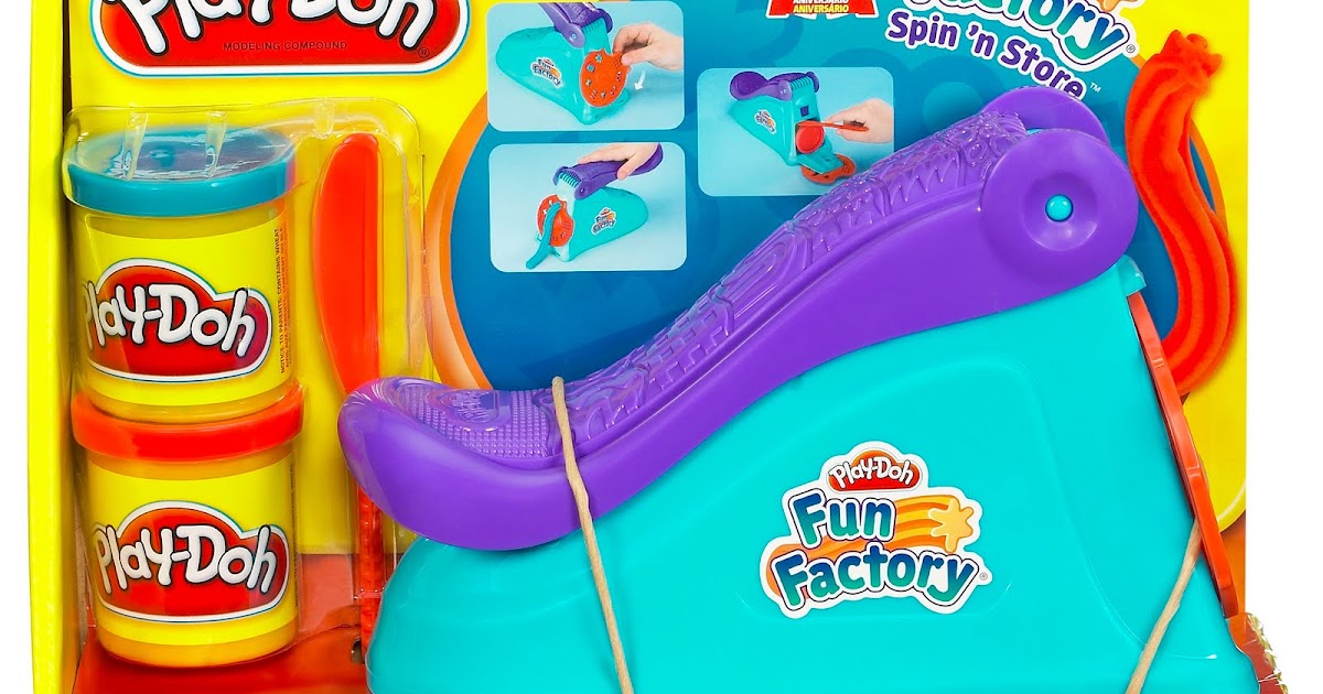 Play Doh Fun Factory