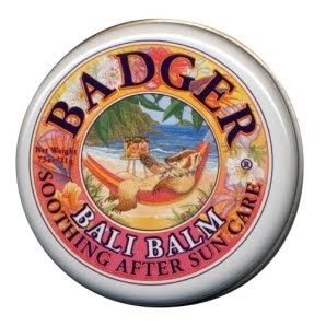 Madhouse Family Reviews: Badger Bali Balm - Soothing After Sun Care