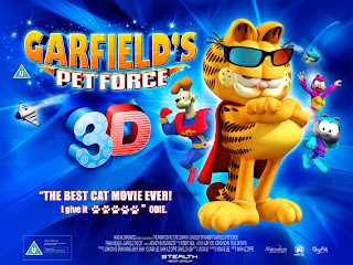 Madhouse Family Reviews: Garfield Pet Force 3D