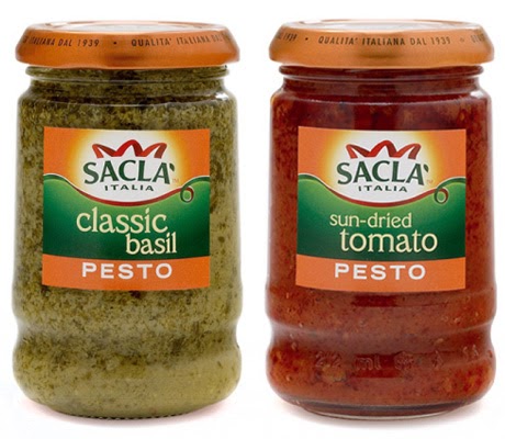 Madhouse Family Reviews: Sacla The Pesto Pioneers - new ways with pesto