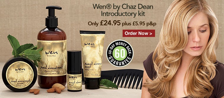 Madhouse Family Reviews: Wen Revolutionary Haircare - Cleansing Conditioner