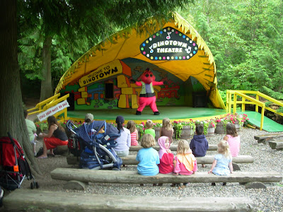 Karin's Life in America: Dinotown