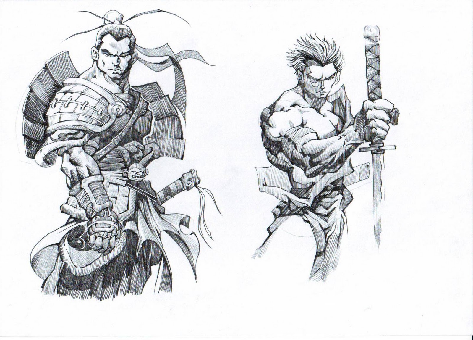 monster_ORC: dasgal ajiliin zursan zuragnuud