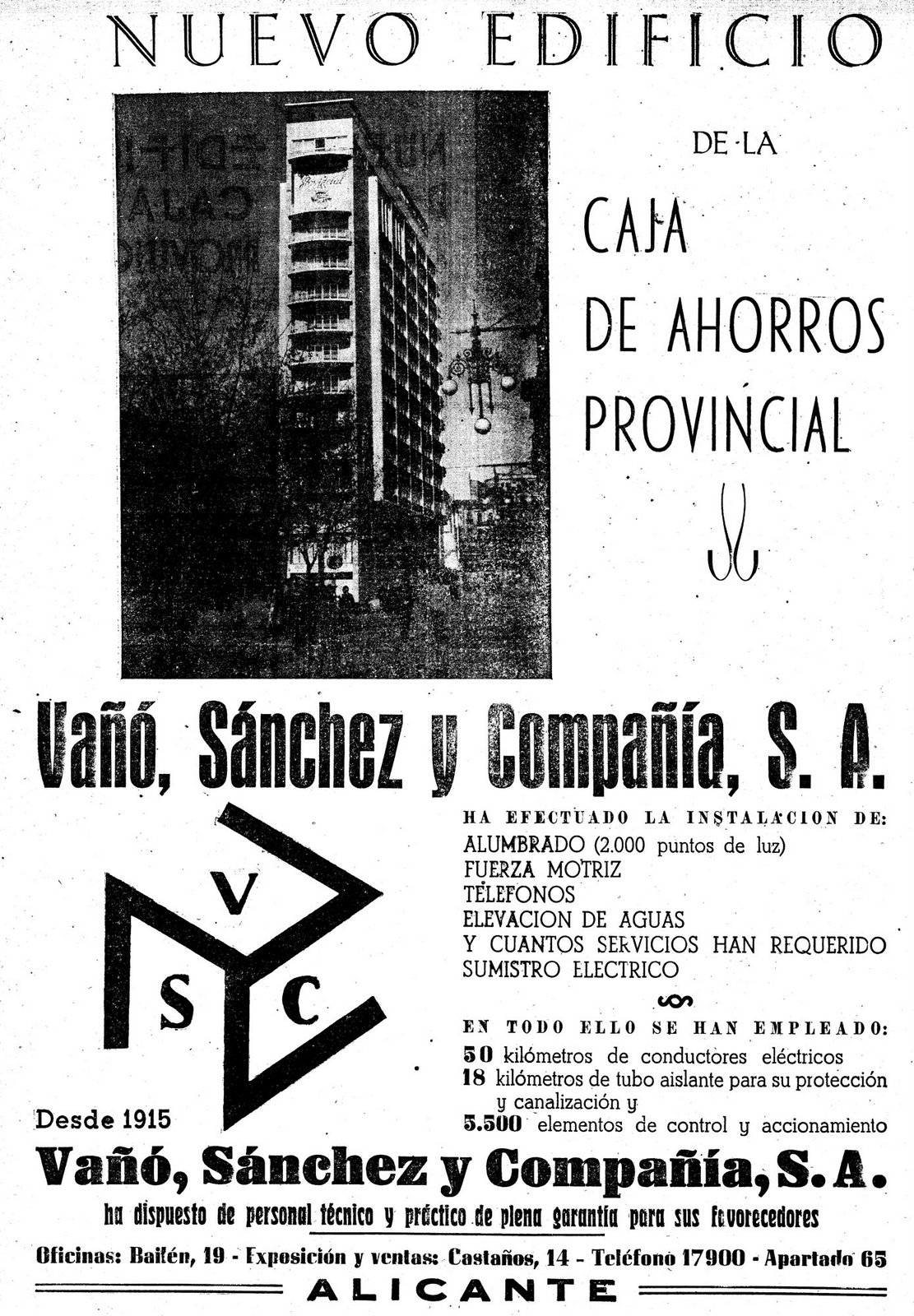 >LA TORRE PROVINCIAL (II) | alicantevivotest