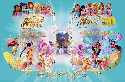 Mágica Winx | The magic will never end!: Novo Visual do Site das winx