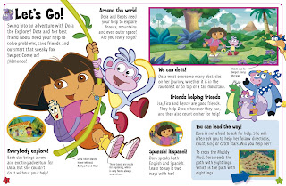 Children's Licensed Books: Dora The Explorer Essential Guide