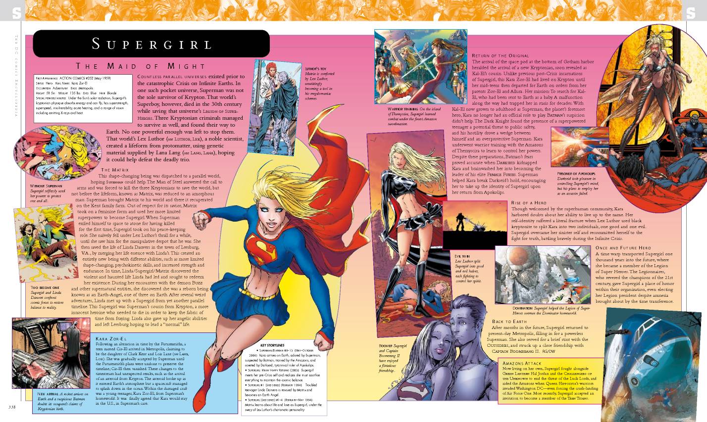 Children's Licensed Books: The DC Comics Encyclopedia