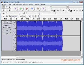 WebGiga: Audacity Portable Apps