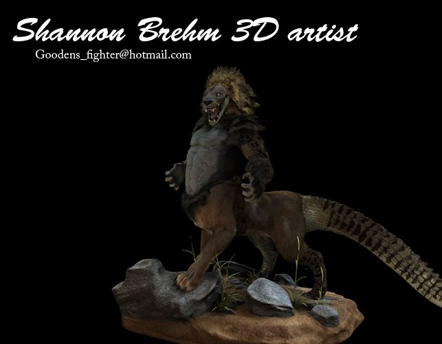Shannon Brehm 3D Artist: Magua - Last of the Mohicans