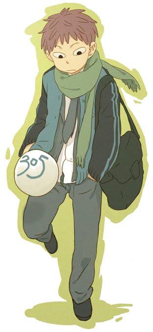 Collection of Makuksu's Favorite Artists: Wanan, Korean web comic artist