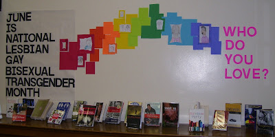 the library exhibitionist