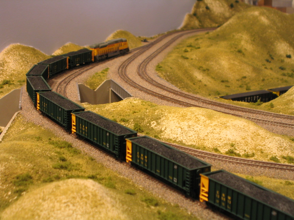 N Scale Addiction My First Complete N Scale Model Railroad