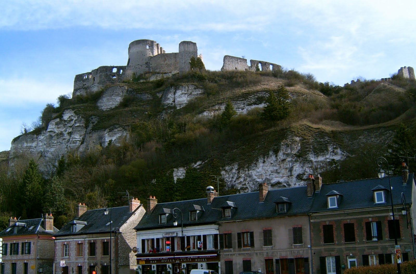 Nordman dit: Chateau Gaillard, les Andelys