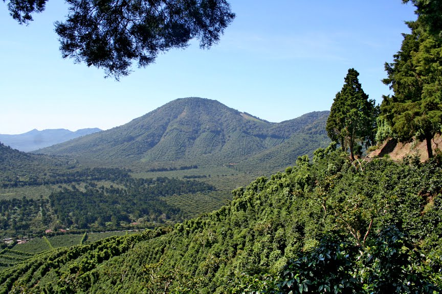 Tourist places of El Salvador: Cerro el Pilon