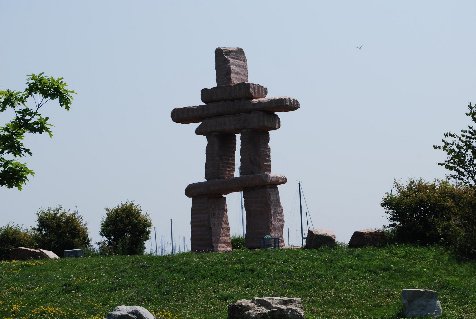 Reflective Thoughts by Barbara: INUKSHUK- IMAGE OF MAN