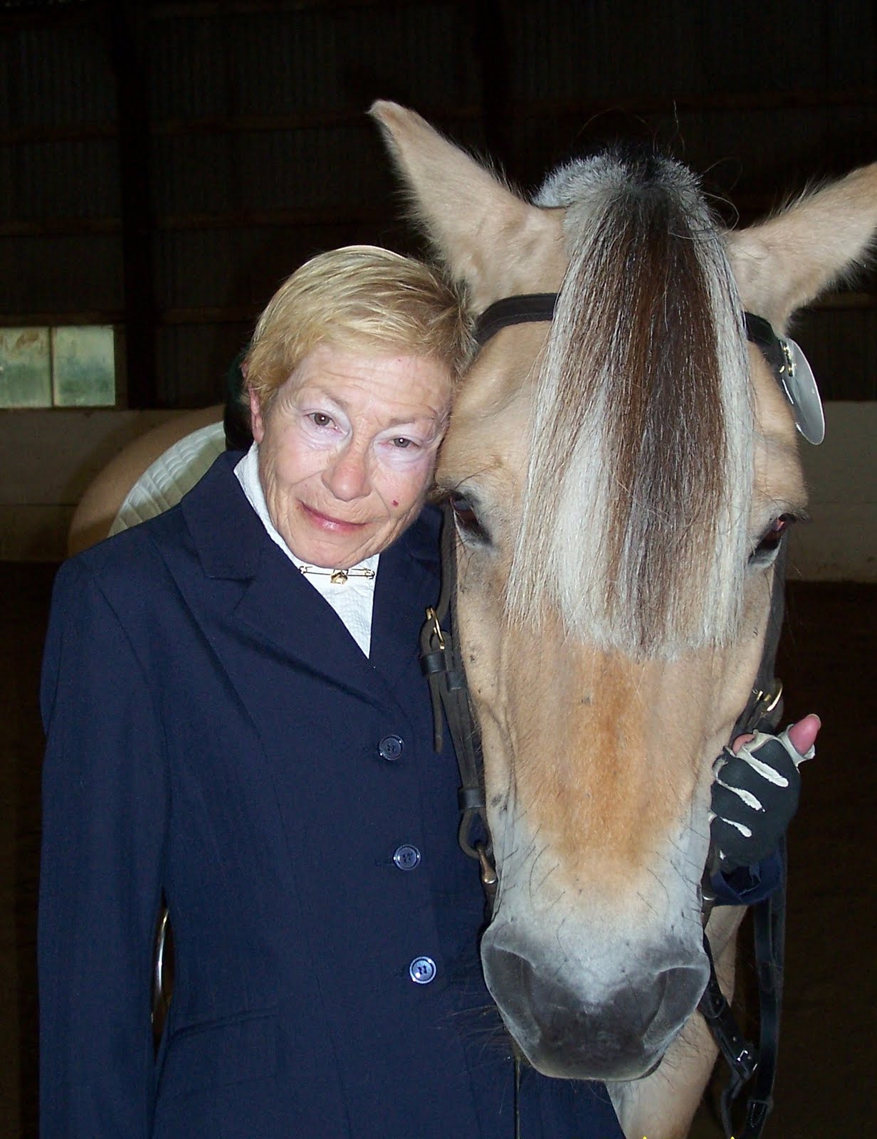 Behind the Bit: Laura Goldman, para-equestrian, deserves your support!