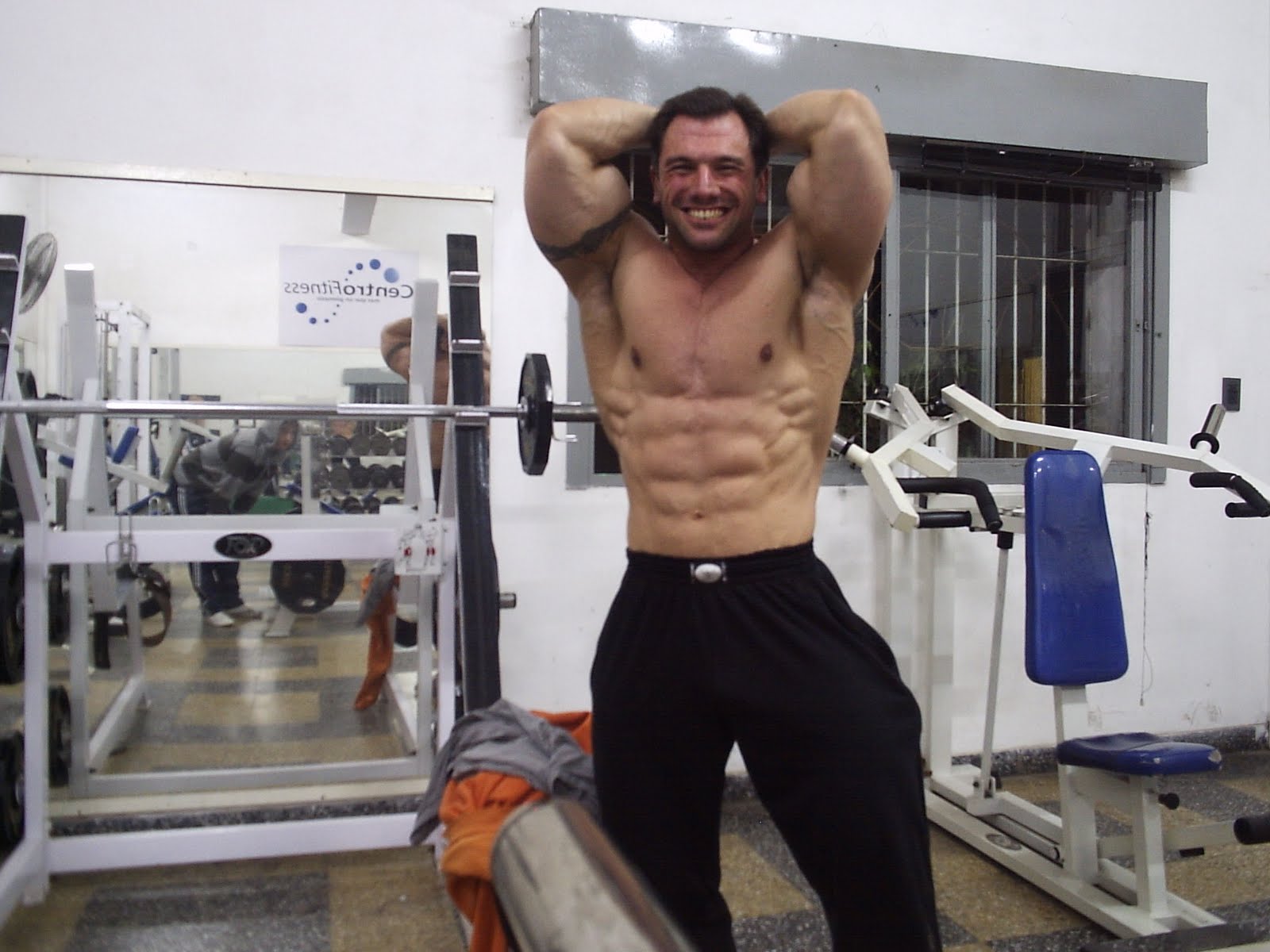 LA PERFECTION FAITE HOMME: GERARDO REPOLLO 01/02