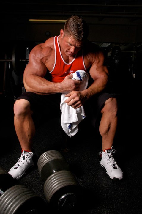 Handsome Fitness Model : DAVID RILEY 01