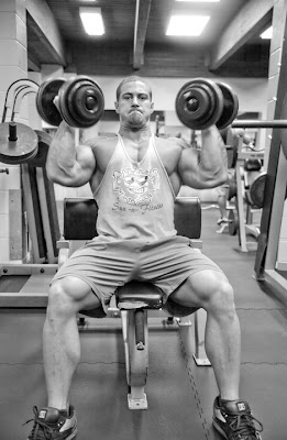 LA PERFECTION FAITE HOMME: CALEB BLANCHARD 01/03