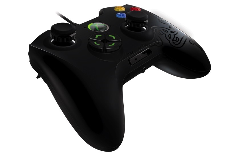 Central Games: Controles Razer para 360