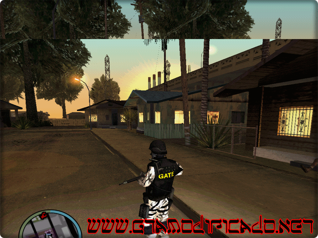 GTA Files: Skin Do Gate - GTA SA