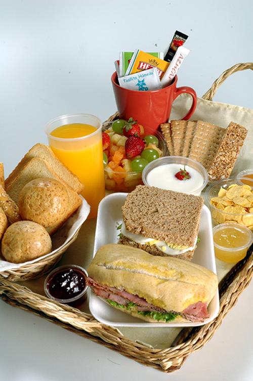 Regala amor: Desayuno light