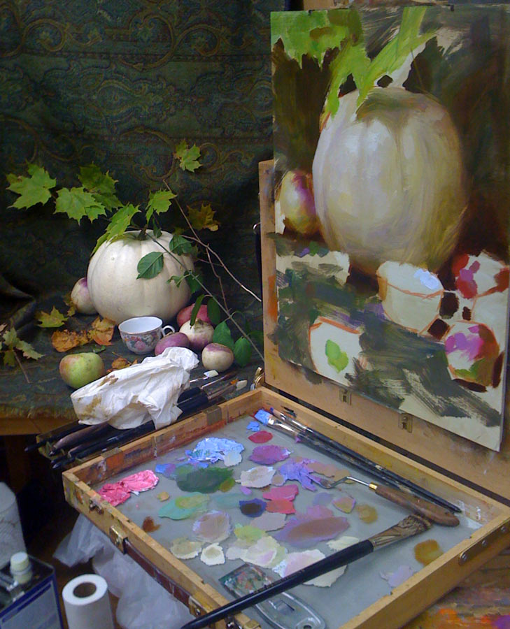 Paint Beauty: Richard Schmid and Daniel Keys Demo