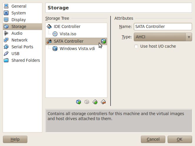 Digital Elation: Enable Host I/O Cache in VirtualBox