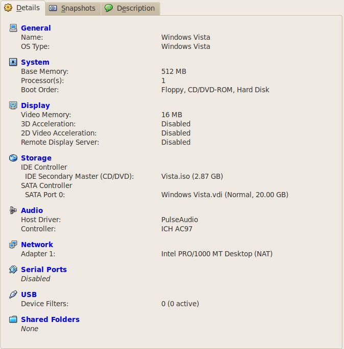 Digital Elation: Enable Host I/O Cache in VirtualBox
