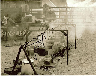 Cowboys and Chuckwagon Cooking : Cast iron Cooking from the Chuckwagon ...