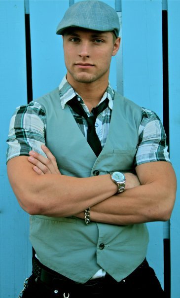 Geoffrey Knight: Muse of the Day—Brock Yurich