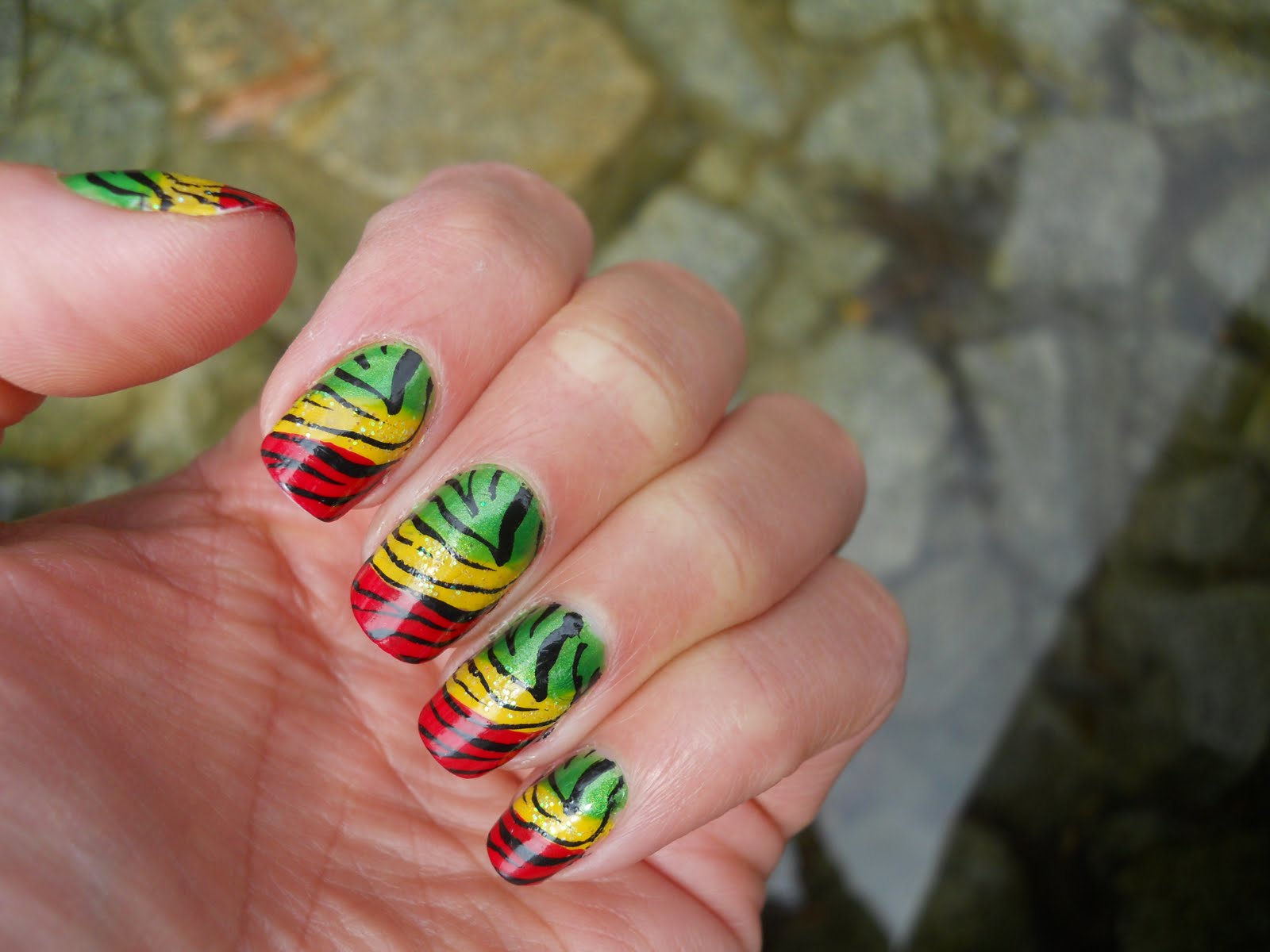 Superfly Nails: Queen of the Dance Hall...