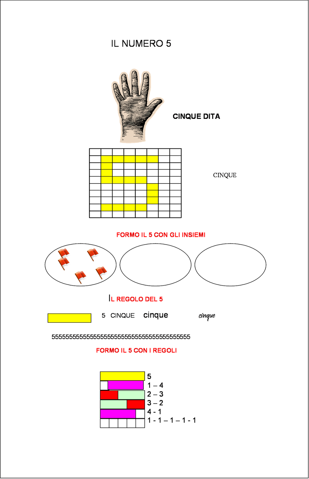 1B_GIOCANDOCONINUMERI: NUMERI, AMICI NUMERI