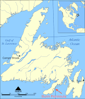 Notes from the Edge of the Continent: Burin Peninsula - First Road Trip ...