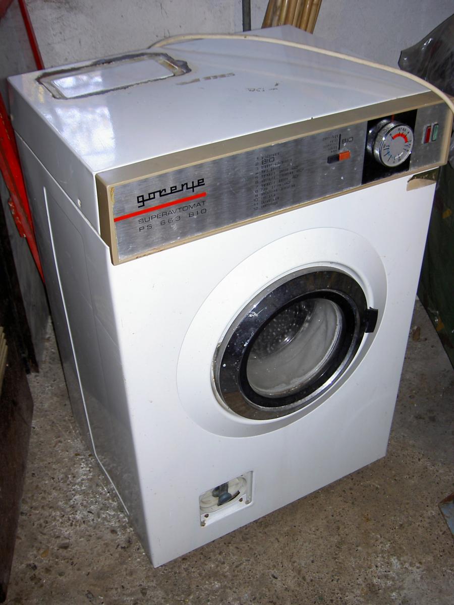 Pierwszy Polski Blog o Praniu: Rodzaje pralek