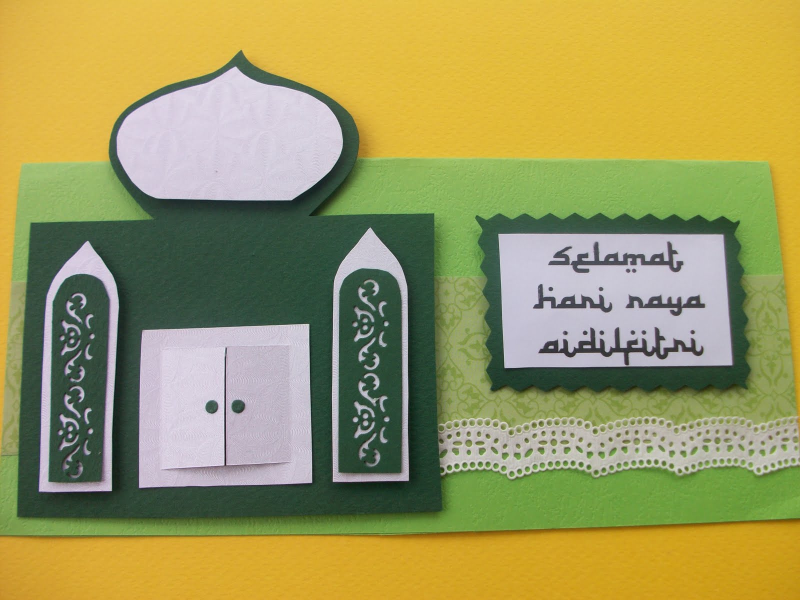 LOVELYHANDMADE CARD: ~Selamat Hari Raya Aidilfitri~